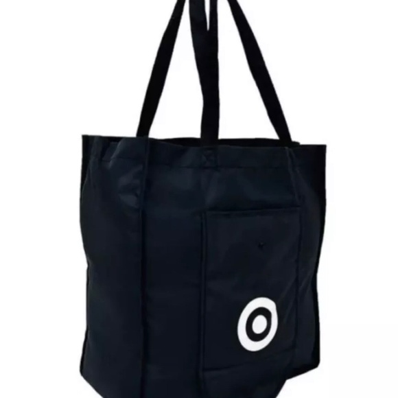 Target | Bags | Black Tote Bag With Target Logo New | Poshmark